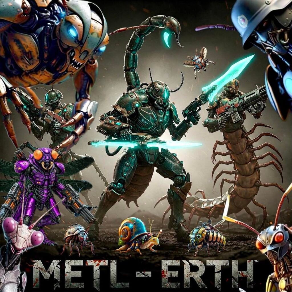WTF is METL - ERTH!? An Insane, Gore-Drenched, Animated Sci-Fi War Epic ...